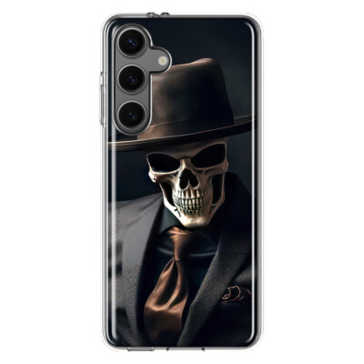 Mundaze Case for Samsung Galaxy S24 Plus Cover Mafia Skull | eBay