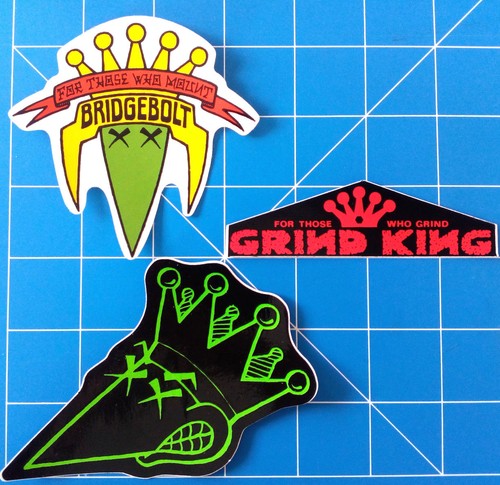 GRIND KING VINTAGE STICKER PACK #3. KIT OUT THE BEER FRIDGE!!** | eBay ...