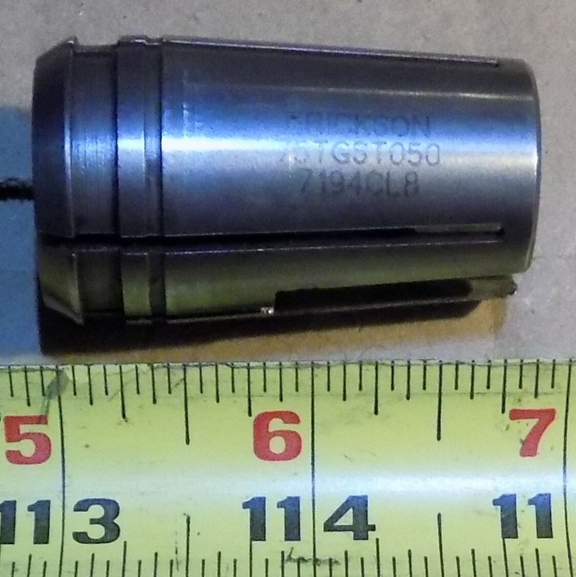 ER20 ER32 TG75 TAP COLLET 1/8 NPT 3/4 13/16 M20 7/8 M22 5/16 M7 M8 1/2 ...