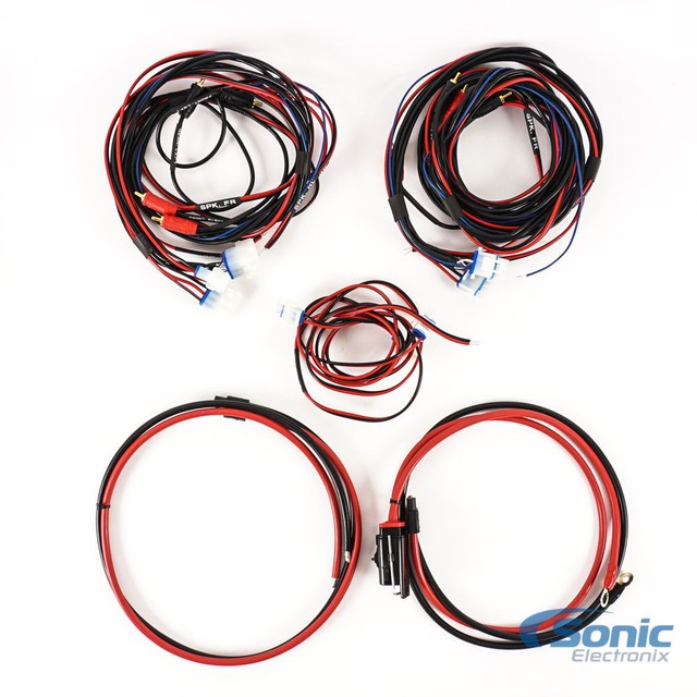 Metra Mps-ak84 4 Channel Motorcycle Amplifer Kit for sale online | eBay