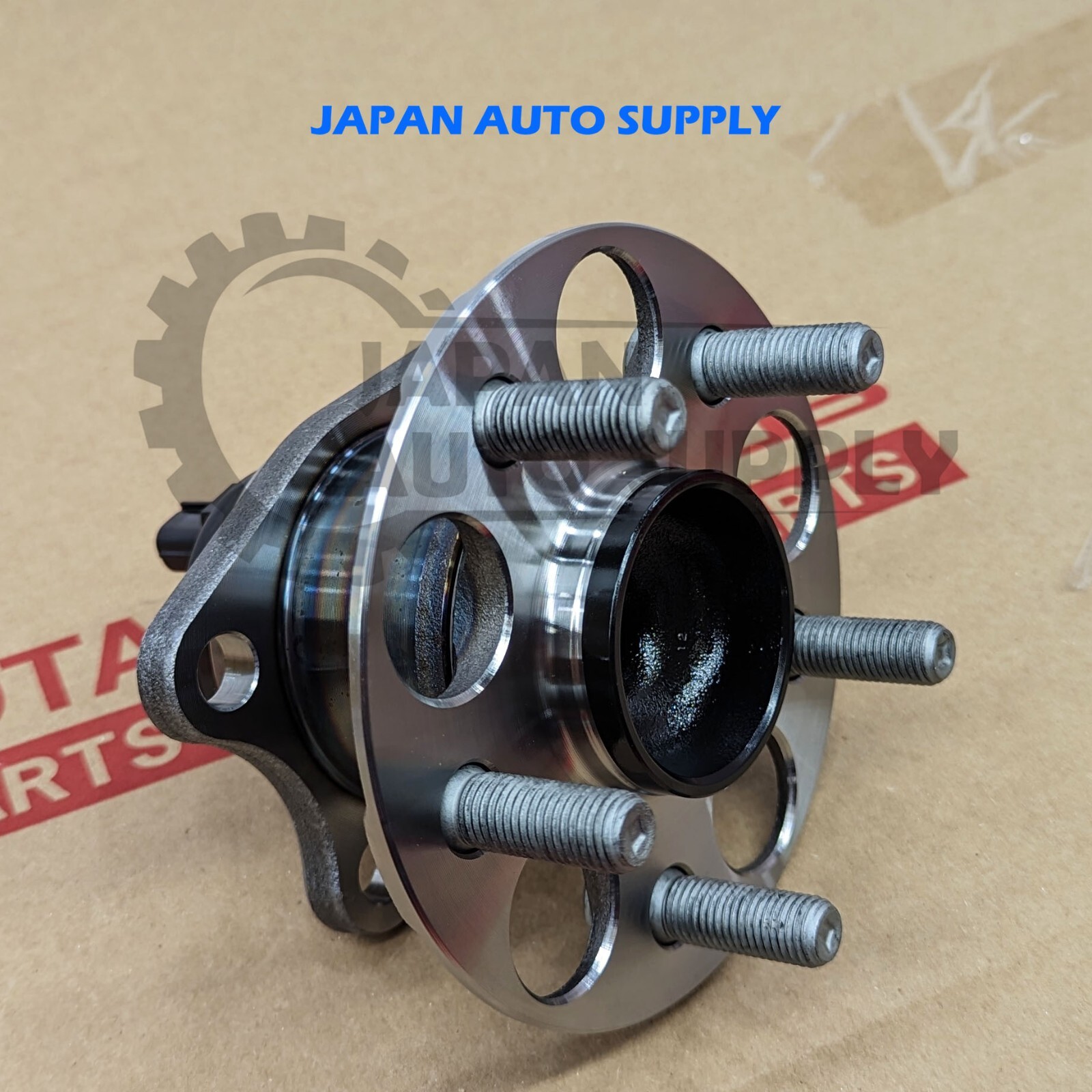 GENUINE TOYOTA 10-15 PRIUS & PRIUS PLUG-IN REAR WHEEL BEARING & HUB ...