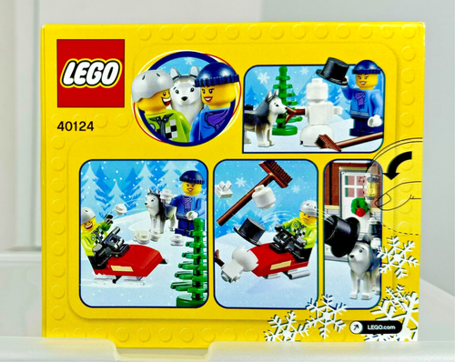 LEGO Seasonal: Winter Fun (40124) for sale online | eBay
