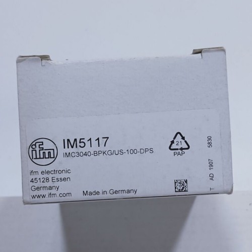 1PC IFM IM5117 Proximity Switch Sensor IM5117 New | eBay
