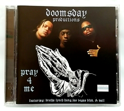 (CD) Doomsday Productions - Pray 4 Me, CIN 700152, Album, fast ...