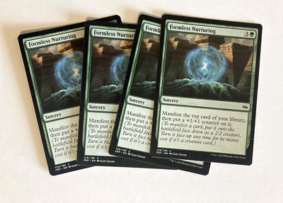 Formless Nurturing (4) Fate Reforged NM MTG Magic the Gathering | eBay