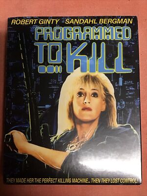 Programmed to Kill (1987) Blu-ray Brand New 738329261504| eBay