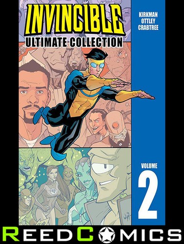 INVINCIBLE VOLUME 2 ULTIMATE COLLECTION HARDCOVER Collects #14-24, #0 ...