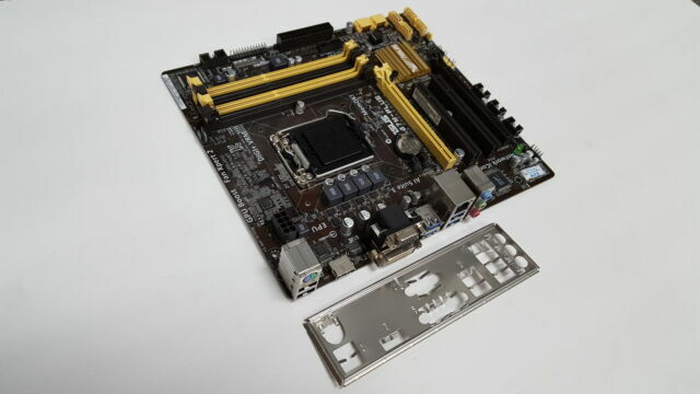 ASUS H87M-Plus HDMI VGA DVI DDR3 LGA 1150 Micro-ATX Motherboard for ...