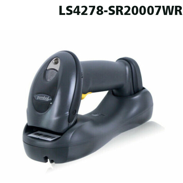 Symbol Motorola BlueTooth & Cradle Wireless Barcode Scanner USB LS4278 ...