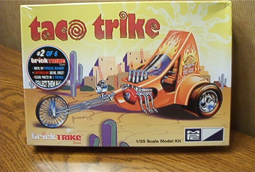 MPC TACO TRIKE CHOPPER TRICK TRIKE #2 of 6 MODEL KIT #893 1:25 Scale | eBay