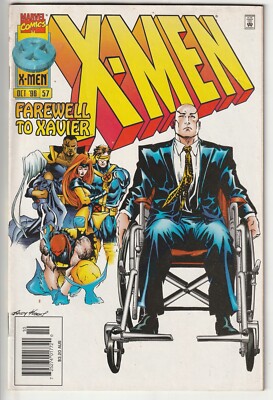 X-MEN #57 Very Fine 1996 Australian Price Variant Marvel Comics APV Aus ...