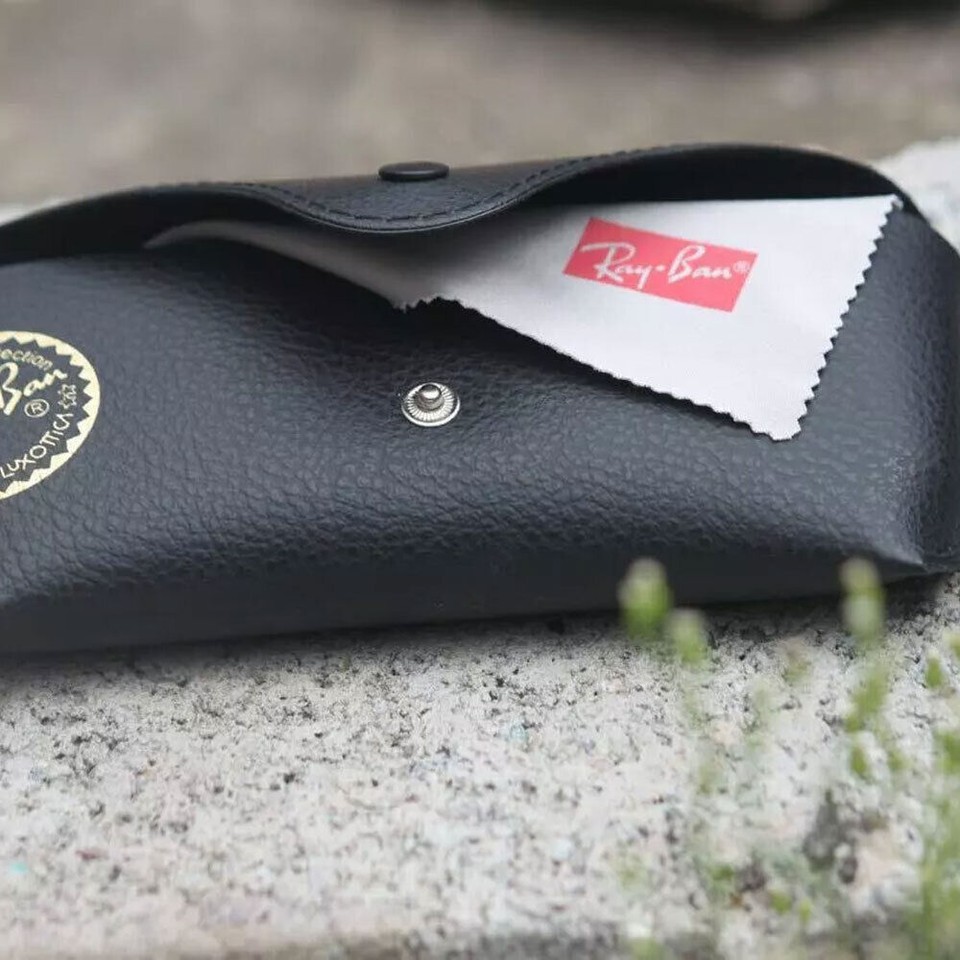 Ray Ban GLASSES CASE-Ray Ban SUNGLASSES CASE-Ray Ban CLEANING CLOTH FST ...