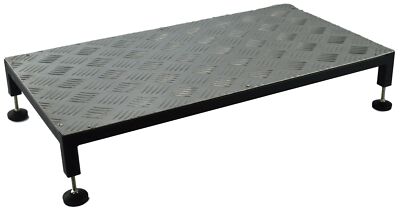 Metal Half Step Aluminium Heavy Duty | eBay UK