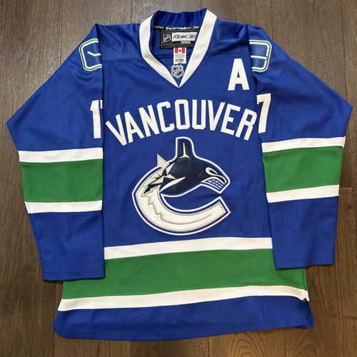 Vintage Vancouver Canucks Kesler Authentic NHL CCM Reebok Hockey Jersey ...