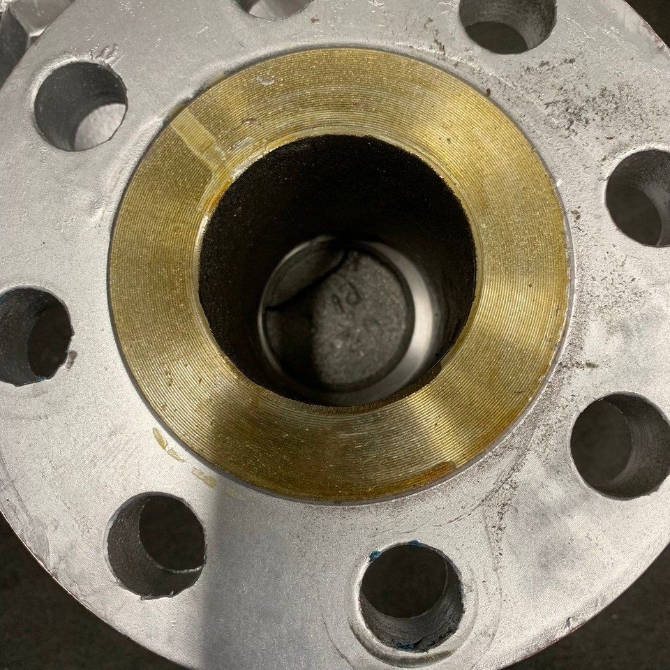 SHARPE #100 Flanged End Gate Valve 2 1/2", No Box* | eBay