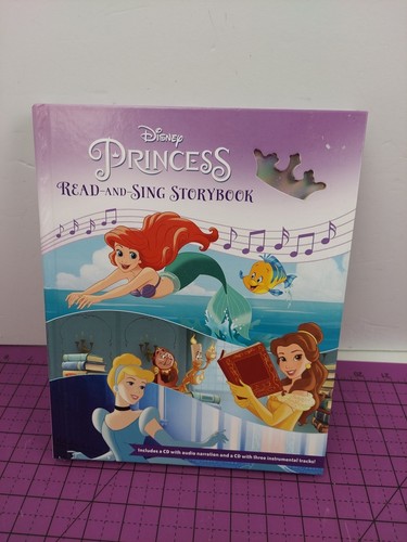 Disney's Princess Read And Sing Storybook with CDs discarded 12/9 ...