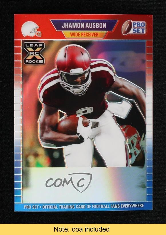 2021 Leaf Pro Set Metal 1989 Auto 1/1 Jhamon Ausbon #PA-JA1 a8x | eBay