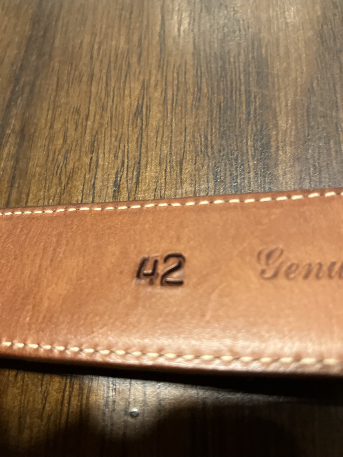 David Eden Genuine American Alligator Made In USA Size 42 | eBay