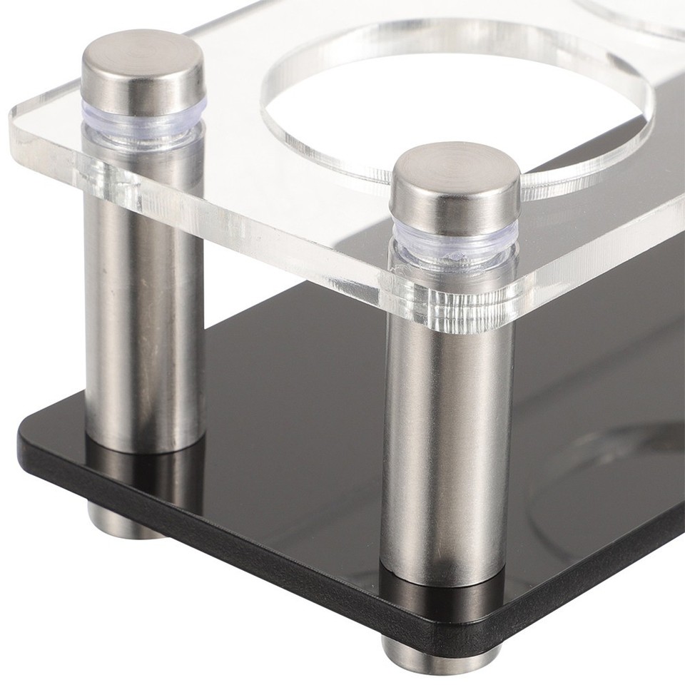 2 Pcs Shot Glass Serving Tray Test Tube Display Rack Flight Board | eBay UK