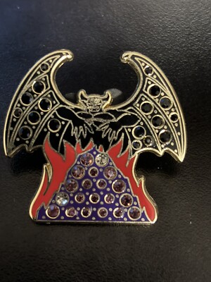 DISNEY FANTASIA JEWELED CHERNABOG PIN | eBay