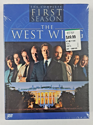 The West Wing: The Complete First Season (DVD) Rob Lowe, Martin Sheen ...