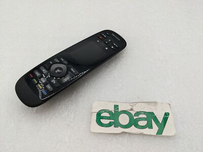 Logitech Harmony Ultimate Replacement Remote Control N-R0007 Black | eBay