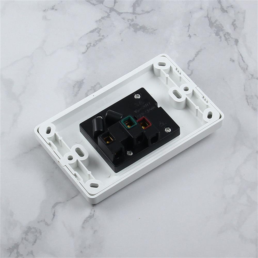 1-5x Double Australian Power Point Home Wall Power Supply Socket ...