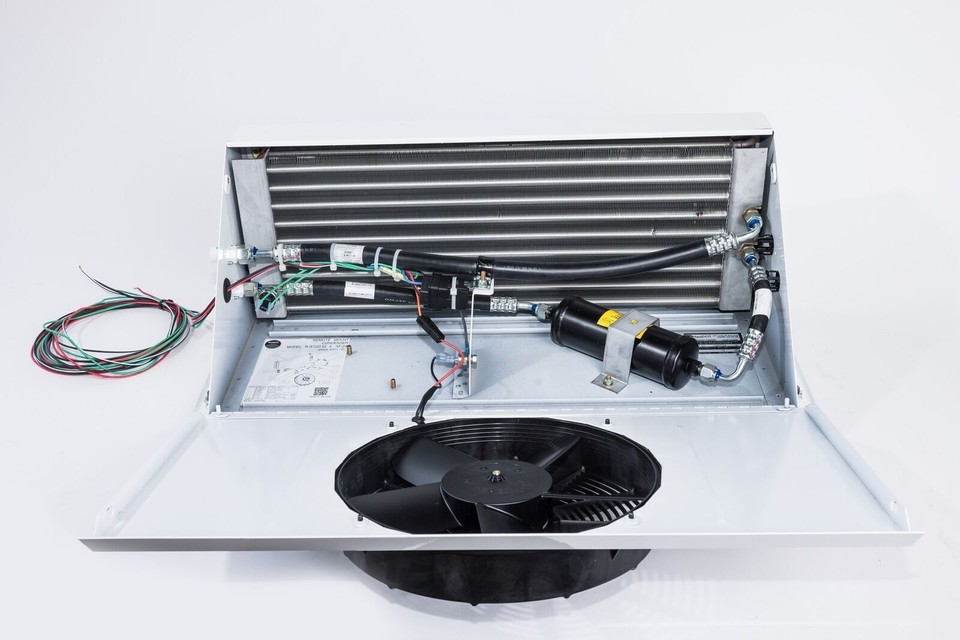 R-9720-12-24P Red Dot Remote Mount AC Condenser 24V w/ Inline Drier | eBay