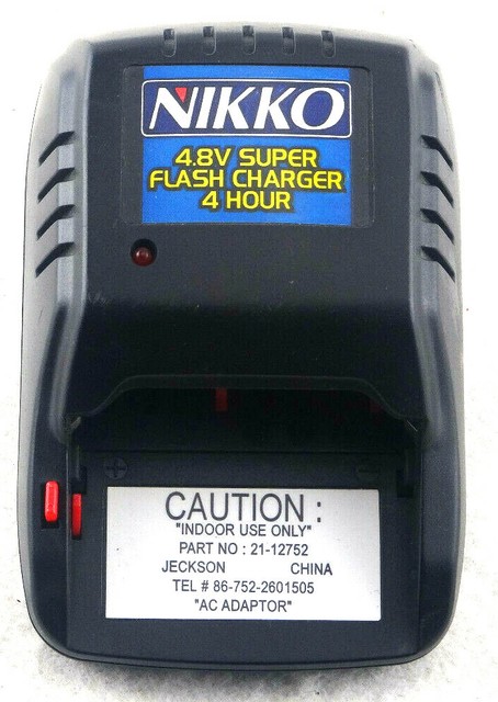 Nikko 4.8v NiCd Battery 4 Hour Charger Model 1244 for sale online | eBay