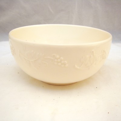 Varages France VAA2 (Ivory Grapes, Vines) Cereal Bowl 6 1/8" x 3 ...