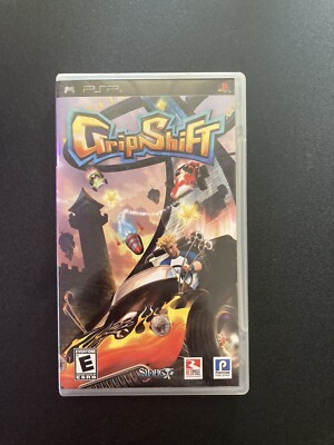 GripShift (Sony PSP, 2005) CIB Complete in Box | eBay