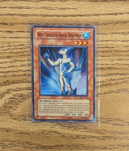 Yugioh Neo-Spacian Aqua Dolphin POTD-EN003 Super Rare VLP | eBay