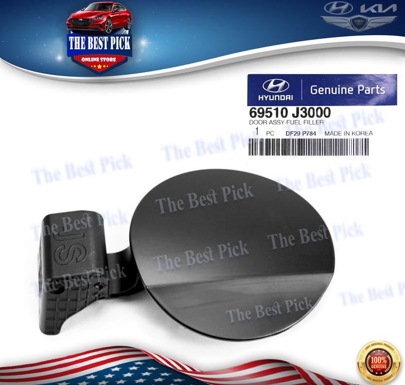 ⭐GENUINE⭐ Fuel Door Panel Gas Cap fits Hyundai Veloster 2019-2022 ...