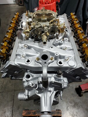 350 Oldsmobile 5.7L 8 Cyl Gasoline Engine Turnkey Heavy Duty DX Block ...