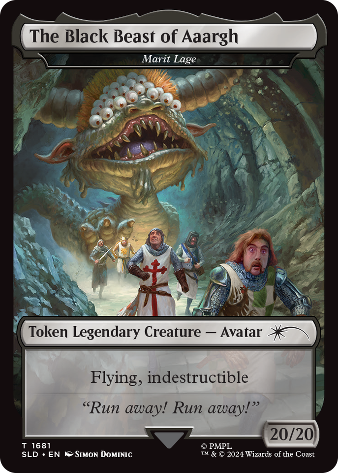 Magic the Gathering (MTG) Secret Lair x Monty Python: Vol 2 (Non-Foil ...