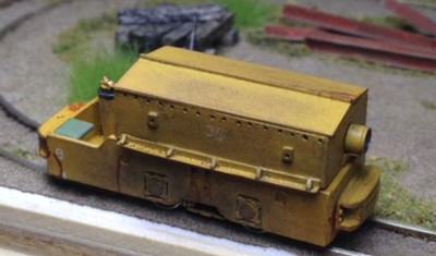 HOn2/H0f/H0i Scale Nichiyu Storage Battery Electric Locomotive Kit Coal ...