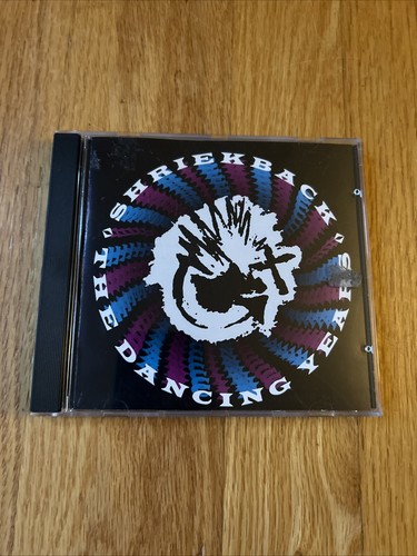 SHRIEKBACK CD “Dancing Years” RARE like Love & Rockets, The Fixx, Gang ...