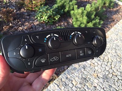 Mercedes-Benz C-Class W203 AC CLIMATE CONTROL UNIT | eBay