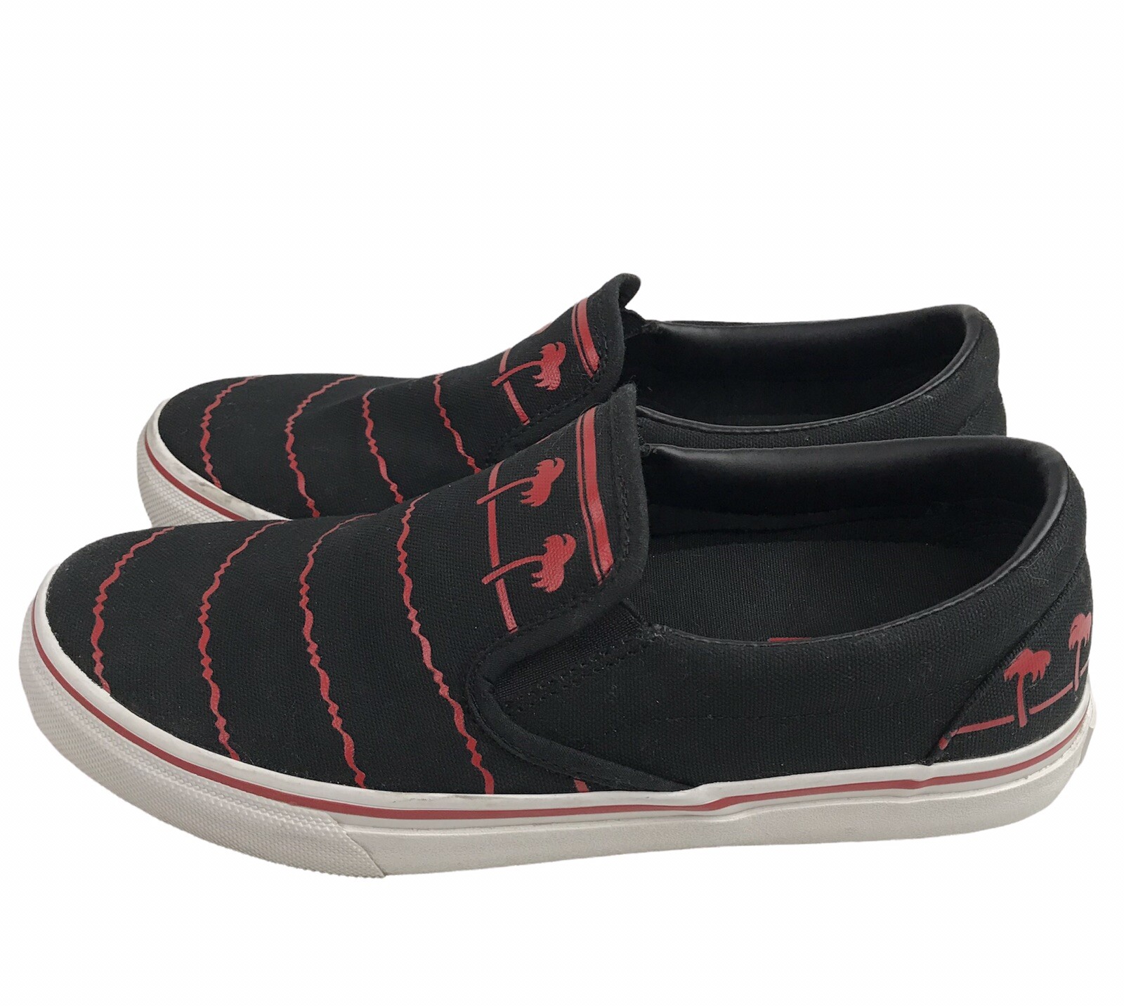 In-N-Out Burger Canvas Black Red Drink Cup Shoes Men’… - Gem