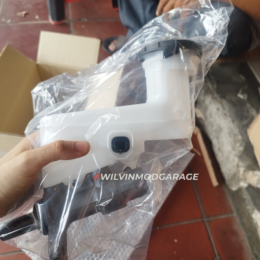 2013-2019 Honda Accord Genuine Nissin Brake Master Cylinder with ...