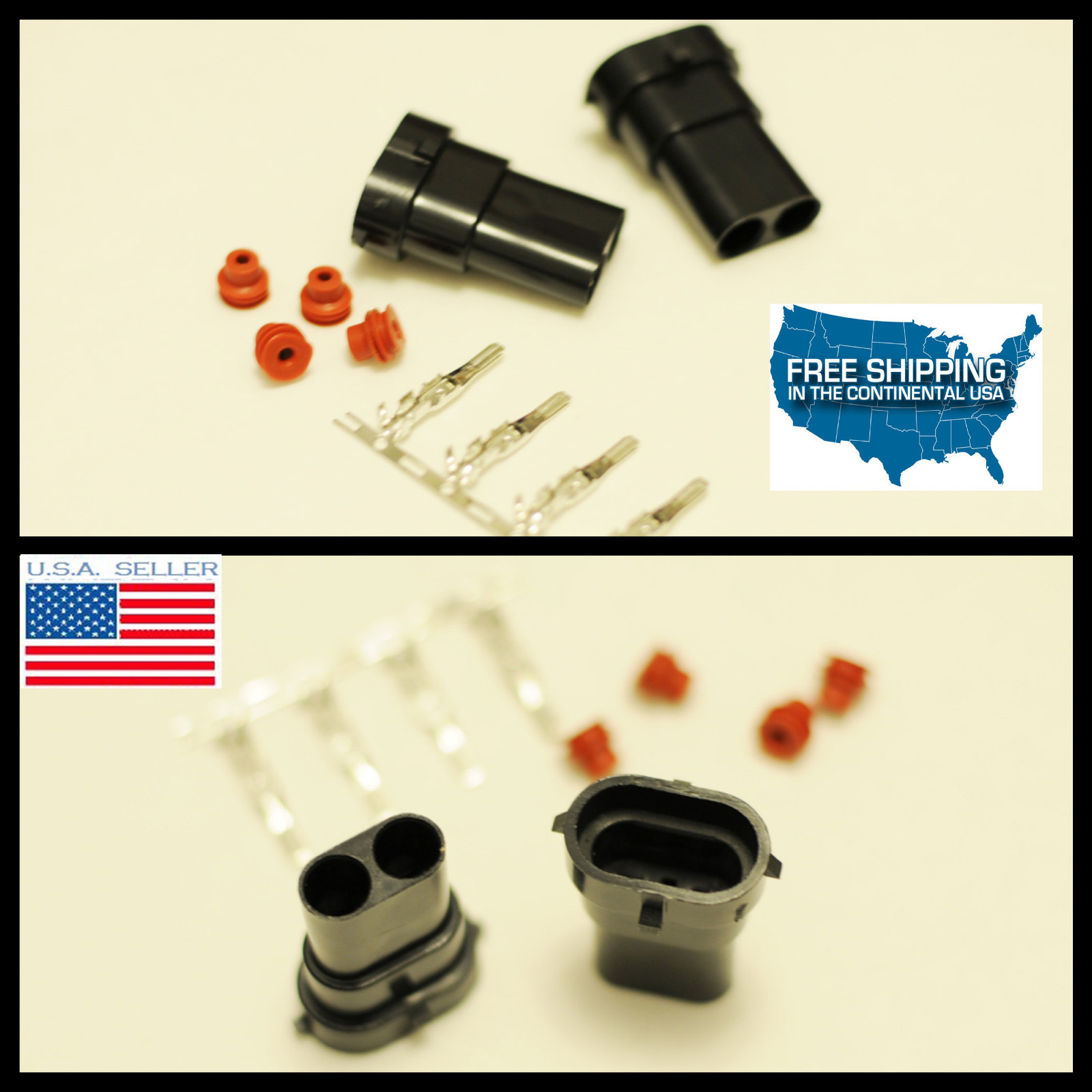 H11 H9 H8 Male connector HID Plug Socket adaptor NEW cap cover H11 ...