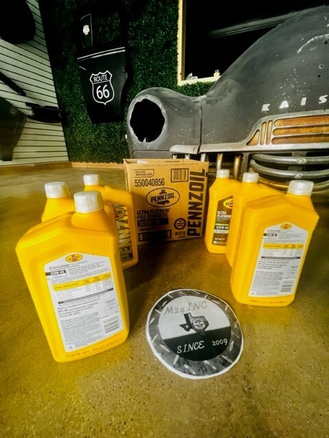 SRT Pennzoil Oil Change Kit 7Qts 0W-40 550040856 | eBay