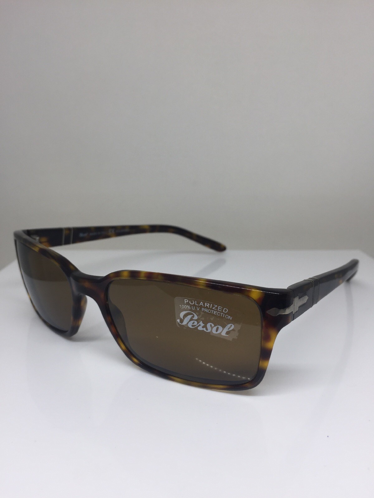 New Persol 2815 Sunglasses PE 2815-S C. 24/57 Tortoise w/ Polarized ...
