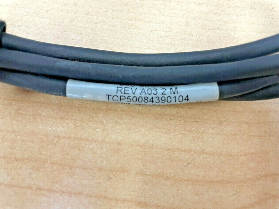 EMC 038-003-509 REV A03 Amphenol HSSDC to HSSDC Fiber Channel Cable 2 ...