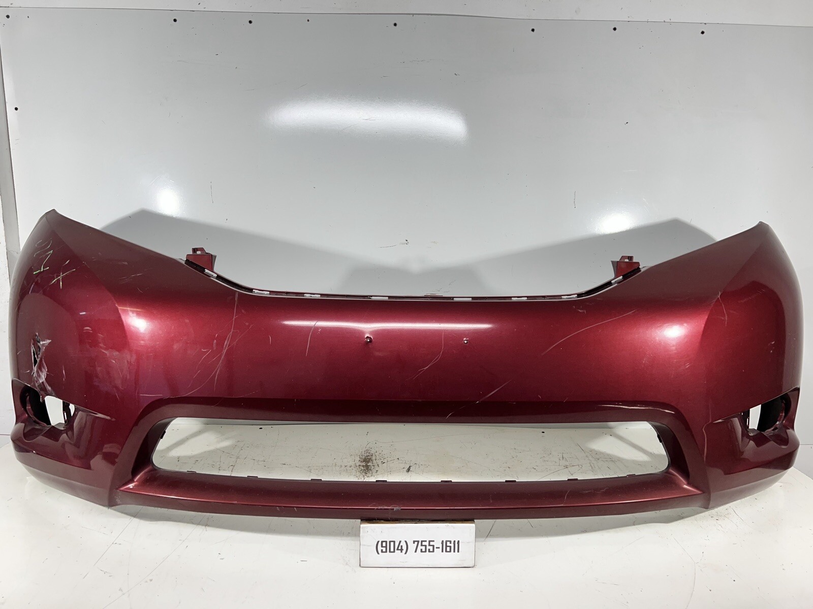 Front+Bumper+Cover+Toyota+Sienna+L+Base+Limited+Le+XLE+2011-2017+Oem2 ...