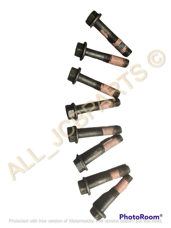 Jcb Annulus Carrier Bolt Set Of 8 Pcs M14 X 70Mm Long (Part No 826/ ...