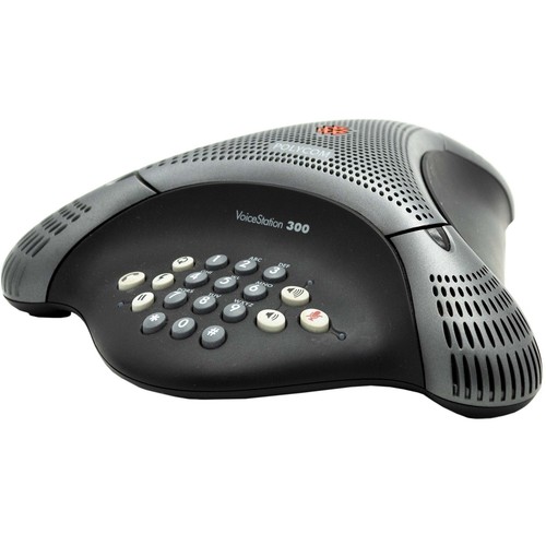POLYCOM Voicestation 300 Phone Conference Keypad Voip IP Phone Poe | eBay