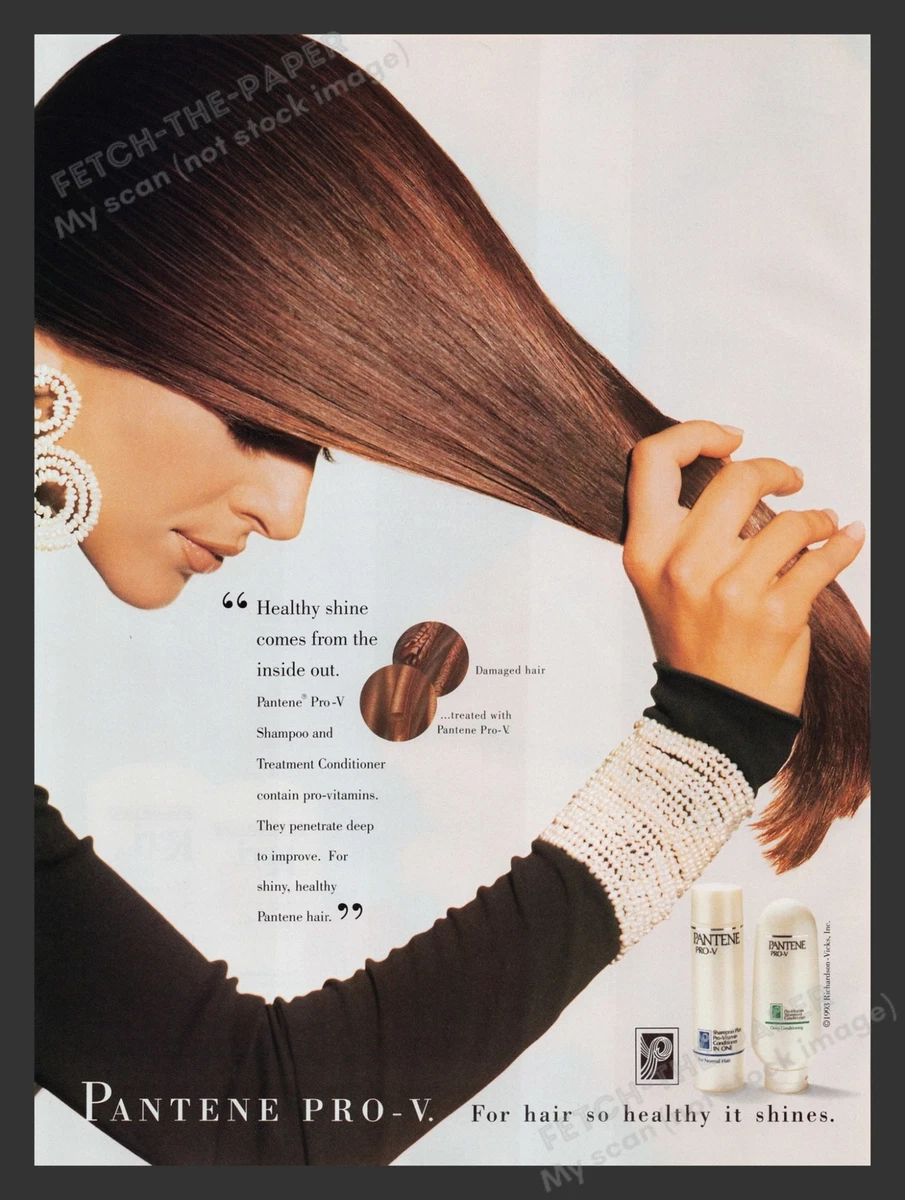 Pantene Pro V Advertisement