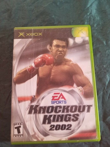 🔥Original Knockout Kings 2002 Xbox Complete CIB. | eBay