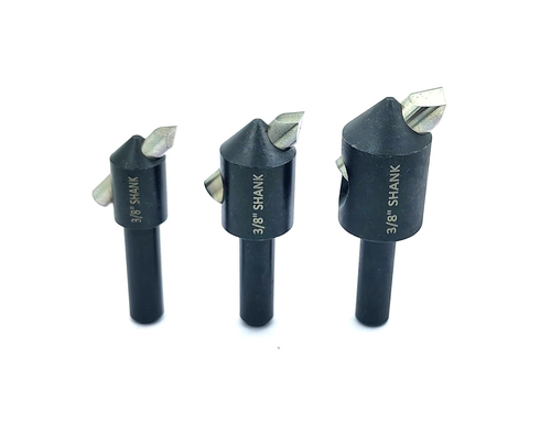 Set of 3 Pcs Fly Cutters 3/8" Shank + HSS Tool Bit for Metal Facing on ...